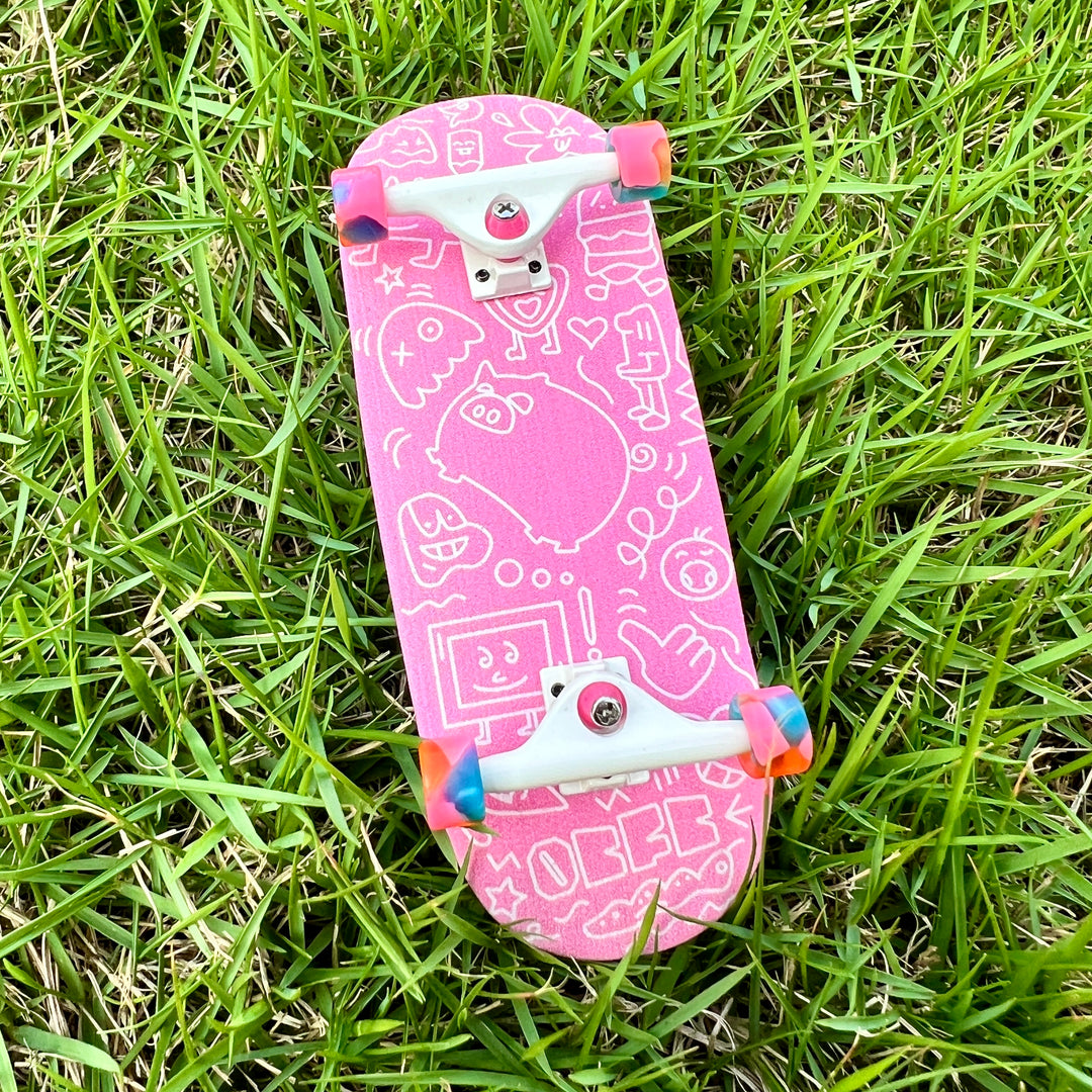 Professional Fingerboard Complete - Obsius x Guaiguaichai - Collab Gra – obsiusfb