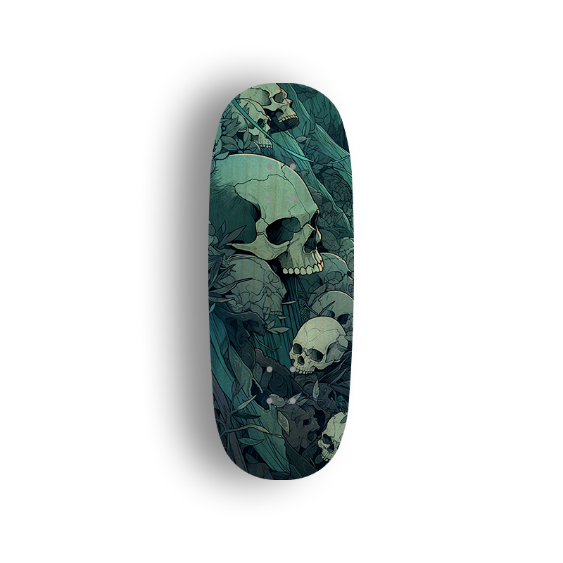 Get Premium Pro Fingerboard Deck with Skeleton Hand Graphics – obsiusfb