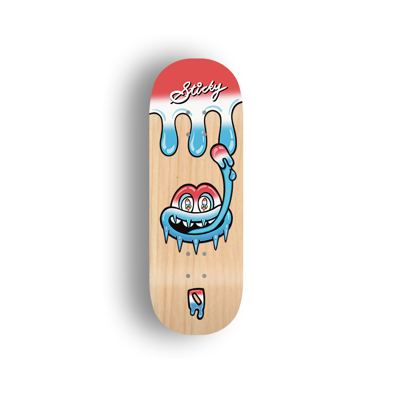 Shop Premium Pro Fingerboard Deck with Graphic Design – obsiusfb