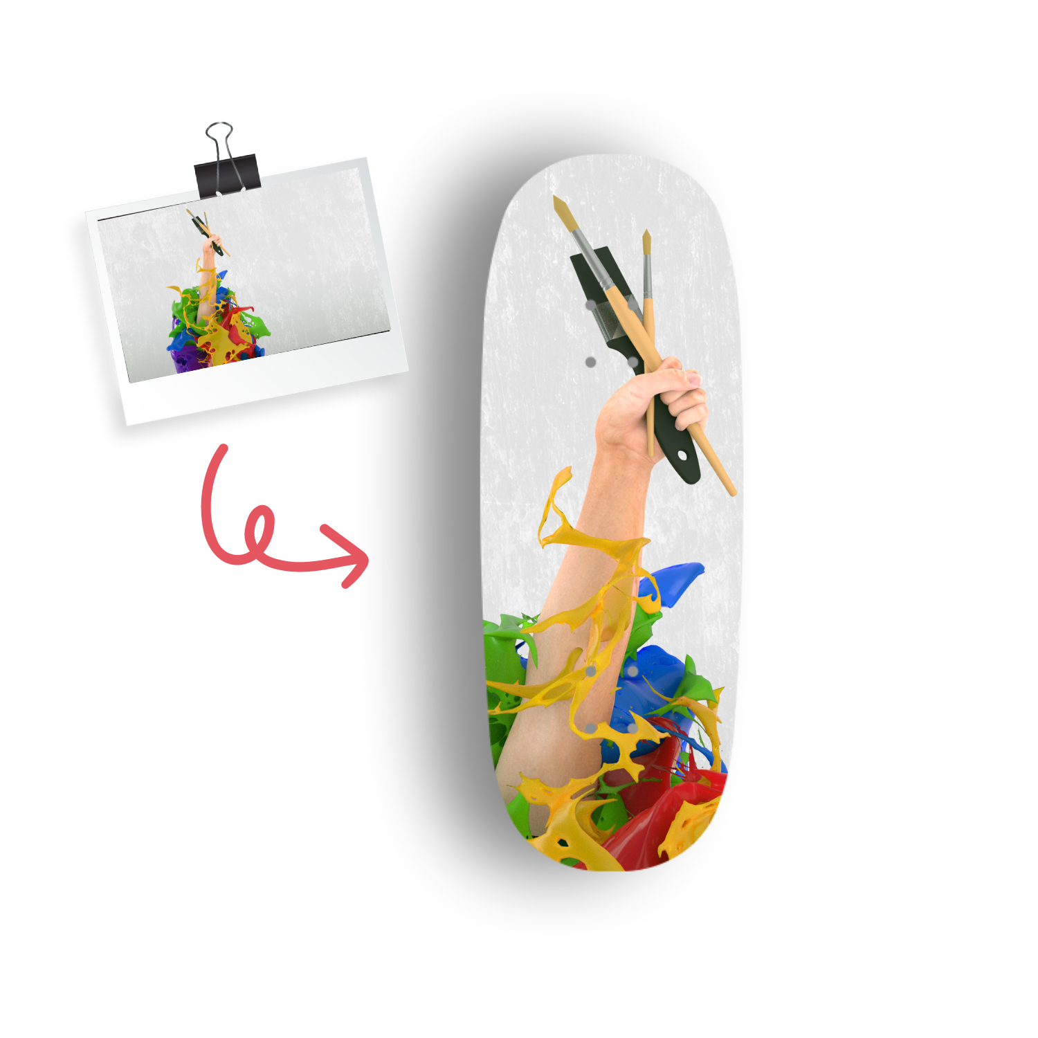 Customize Professional Fingerboard Deck – obsiusfb